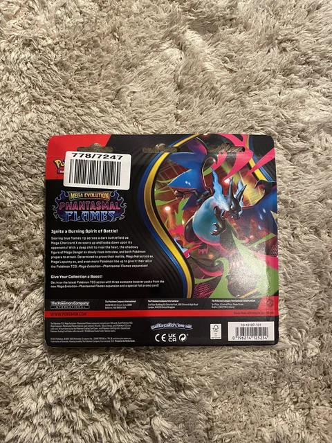 POKÉMON TCG - Phantasmal Flames - 3 Pack Blister - Sneasel - Fast ...