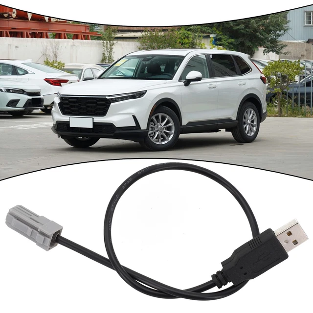 EASY TO USE USB to MP3 Data Line Adapter for Car Radio Quick ...