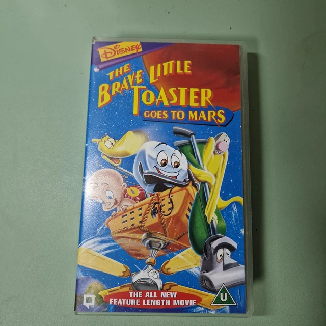 THE BRAVE LITTLE Toaster: Goes To Mars | VHS, 1998 £10.08 - PicClick UK