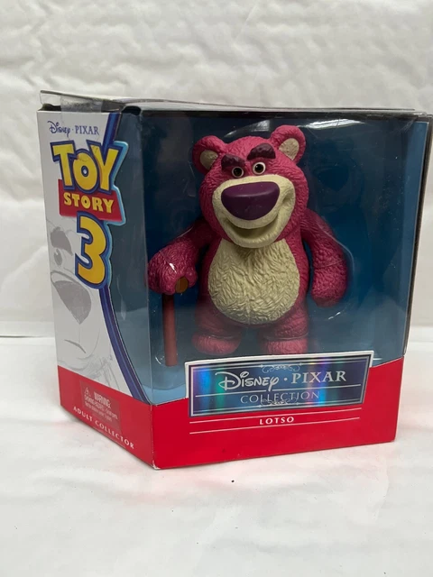 TOY STORY 3 Mattel Disney Pixar Collection Lotso Bear Adult Toy ...