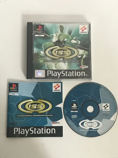 ISS INTERNATIONAL SUPERSTAR Soccer PS1 Playstation EUR 15,00 - PicClick FR