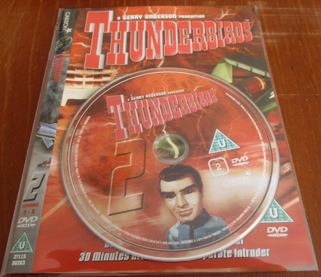 THUNDERBIRDS: 2 DVD (2004) Desmond Saunders cert U £1.85 - PicClick UK