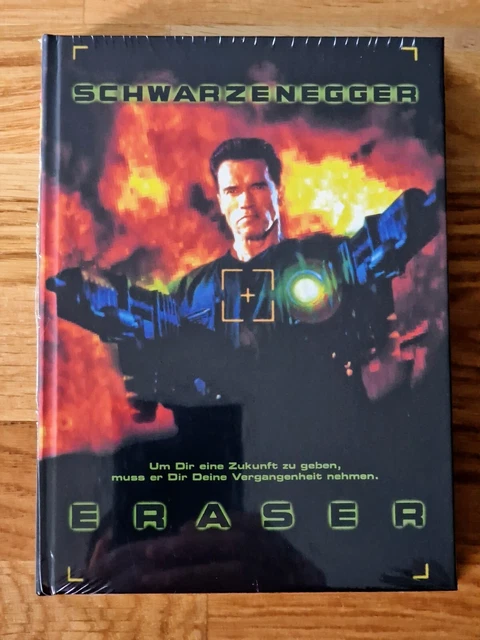 ERASER / MEDIABOOK / Cover A / Blu-Ray & DVD / OVP EUR 80,00 - PicClick IT