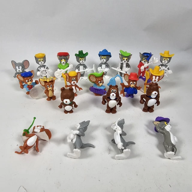 TOM & JERRY Kinder Surprise Vintage Toy Mini Figure Collection Nice ...