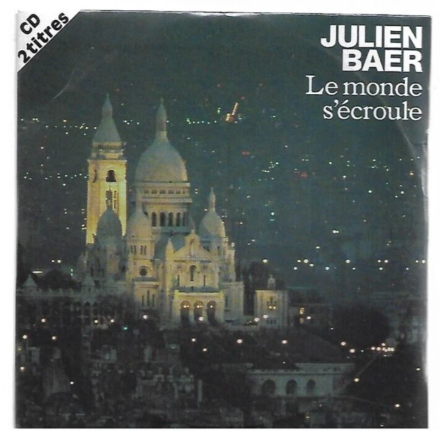 JULIEN BAER : Le Monde S'écroule New Cd Neuf EUR 10,90 - PicClick FR