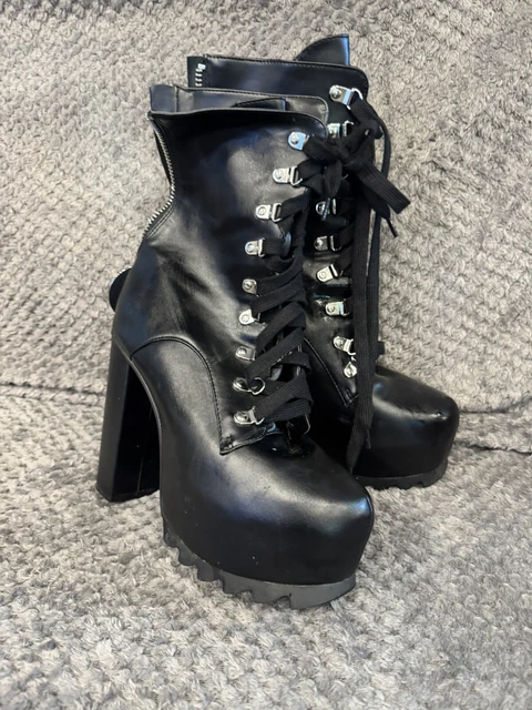 WOMEN'S KILLSTAR DARKLANDS Boots Uk7/eu40 £45.00 - PicClick UK