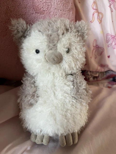 JELLYCAT RETIRED &I am little owl 7.5". Small - very good condition £16 ...