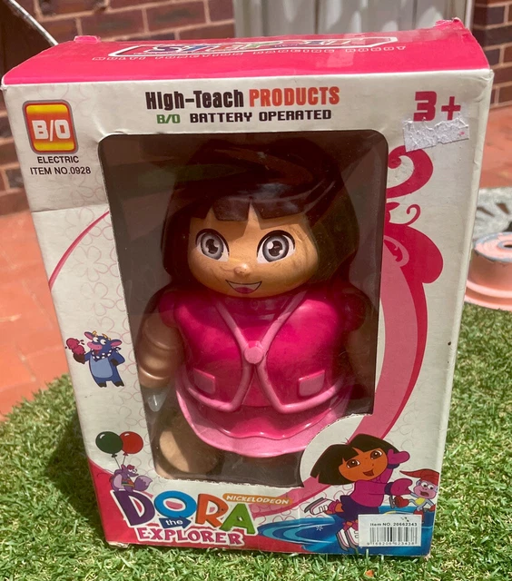DORA THE EXPLORER Nickelodeon Agile Step It Dance Robot-New In Box 0928 ...