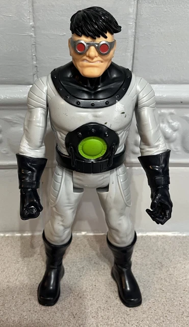 MARVEL SPIDER MAN Doc Ock Dr Octopus Titan Hero Figure 2015 12" No ...