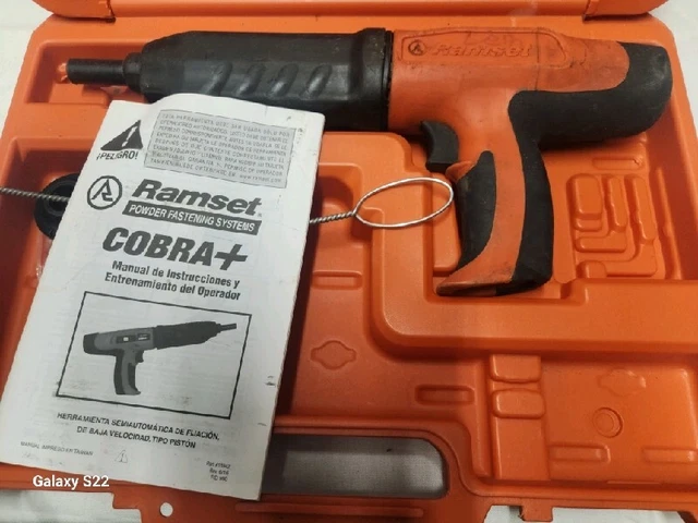 RAMSET 16942 COBRA+ 0.27 Caliber Semi-Automatic Powder Actuated Tool ...