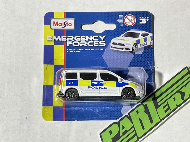 POLICE FORD TRANSIT bus Model Toy Car For Play Sets Childs Dads ...