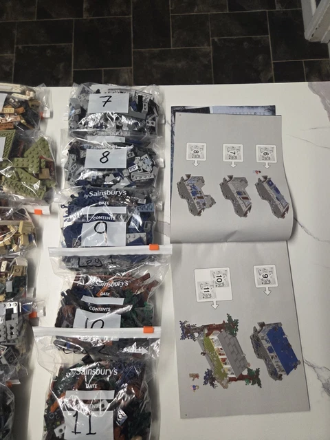 LEGO STRANGER THINGS 75810 Upside Down Set Read Description £312.70 ...