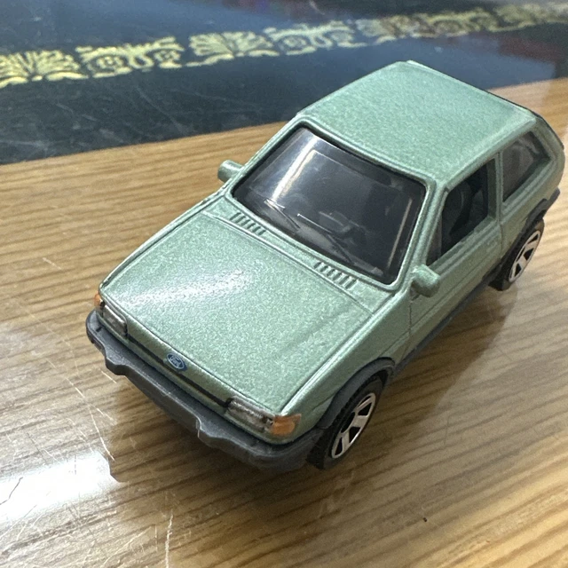 MATCHBOX GREEN 1983 Ford Fiesta XR2 Mk2 loose no box £5.40 - PicClick UK