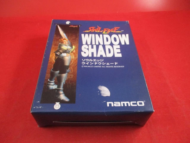 SIEGFRIED - SOUL Edge PS1 Arcade Namco Japanese Window Shade *NEW* Soul ...
