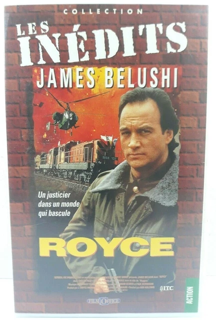 VHS ROYCE JAMES Belushi Collection The Unpublished VHS Secam VF Film ...
