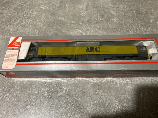 LIMA MODEL RAILWAYS, 204839A6 Diesel Locomotive, Class 59102, Boxed £10 ...