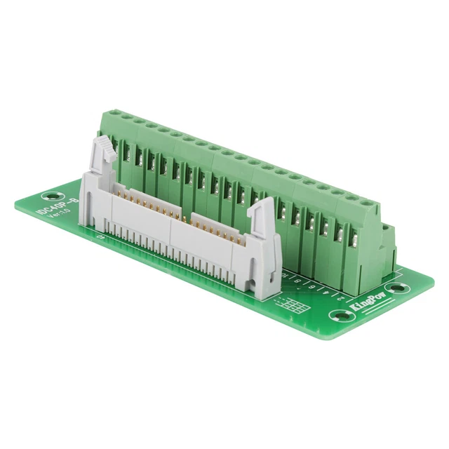 DIN RAIL MOUNT Interface Module Screw Terminal Block For PLC $12.87 ...