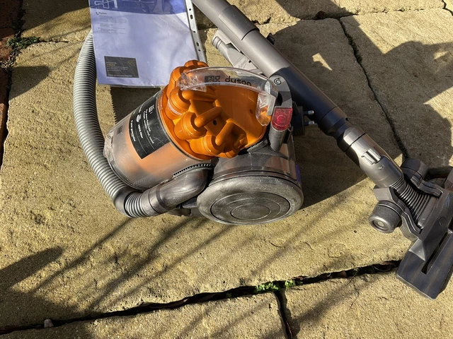 DYSON DC26 SMALL Light Weight Cylinder Vacuum Cleaner. £65.00 - PicClick UK