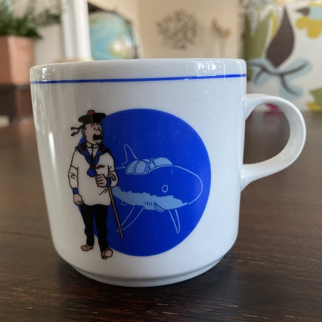 TIM UND STRUPPI Tasse Becher Kaffeetasse Porzellan Geschirr 1993 ...