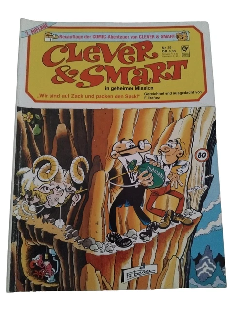 F. IBÁÑEZ CLEVER & Smart Comic 39 Missione Segreta Fumetto EUR 13,95 ...