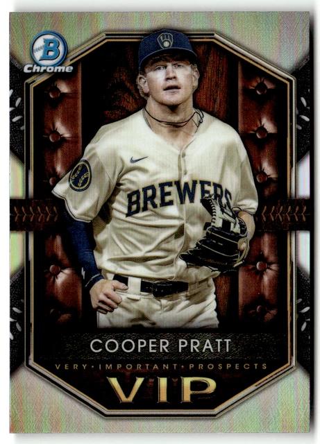TOPPS BOWMAN CROMO MLB 2025 N º VIP-15 Cooper Pratt Vip EUR 1,82 ...