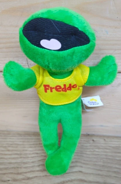 FREDDO FROG CADBURY Frog 7” Plush Cuddly Soft Toy Teddy Novelty gift ...