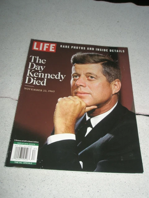 LIFE MAGAZINE THE DAY KENNEDY DIED Classic 2018 Reissue £3.53 - PicClick UK