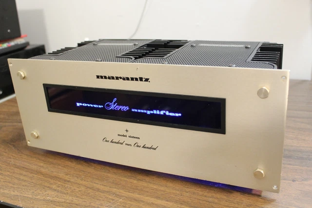 MARANTZ MODEL 16 , model sixteen stereo power amplifier $1,600.00 - PicClick CA