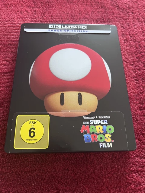 DER SUPER MARIO Bros. Film - 4K Ultra HD Limited Steelbook. Dolby Atmos. Wie neu EUR 36,99 ...