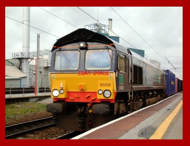PHOTO CLASS 66 Loco No 66408 £1.65 - PicClick UK