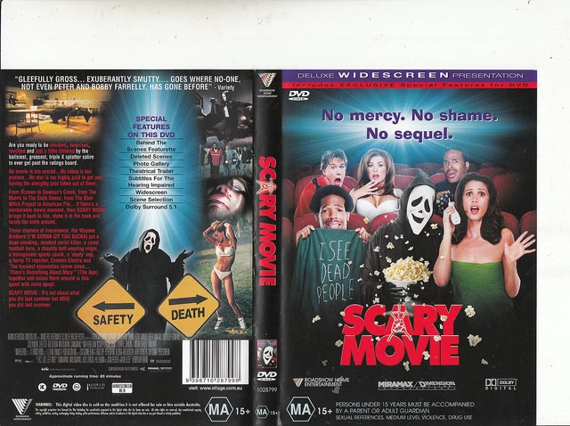SCARY MOVIE-2000-KEENAN IVORY Wayans-Movie-DVD $19.95 - PicClick AU