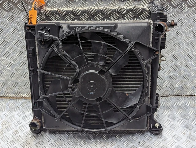 KIA SPORTAGE RADIATOR Pack & Cooling Fan 2.0 Crdi / D4Ha Mk4 Ql 2016 £ ...
