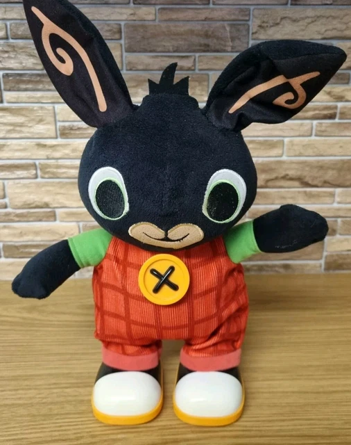 BING BUNNY CBEEBIES Interactive Walking & Talking Toy 13” Fully Working ...