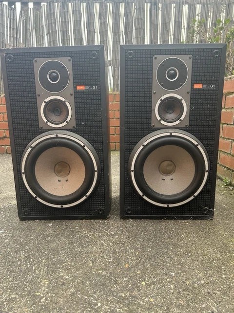 SONY SS-G1 II Loudspeaker £1.75 - PicClick UK