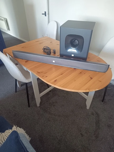 JBL SB 400 Soundbar with Subwoofer. Full Working Order. Great Sound £ ...
