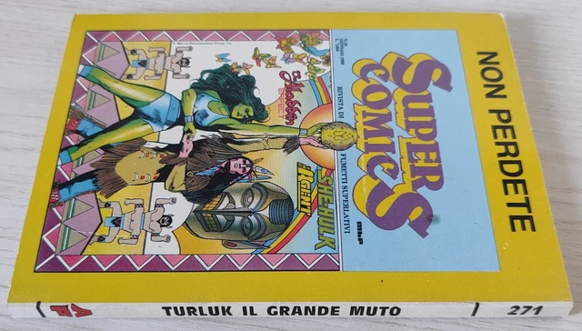 ALAN FORD N.271 TURLUK IL GRANDE MUTO max bunker press mbp originale ...