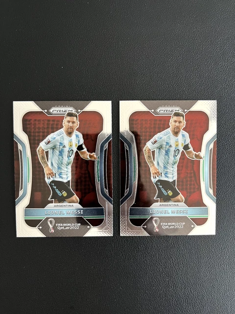 2022 PRIZM FIFA World Cup Lionel Messi Base Lot2 Card BJLJW EUR 1,15 ...