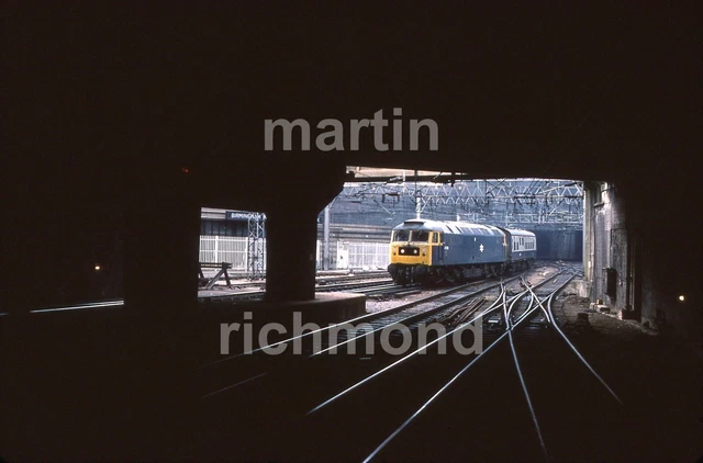 BIRMINGHAM NEW STREET Class 47 47029 1977 Kodachrome 35mm Slide RN368 £ ...