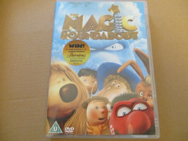 THE MAGIC ROUNDABOUT,UK dvd,superb!,fast post :) £0.99 - PicClick UK