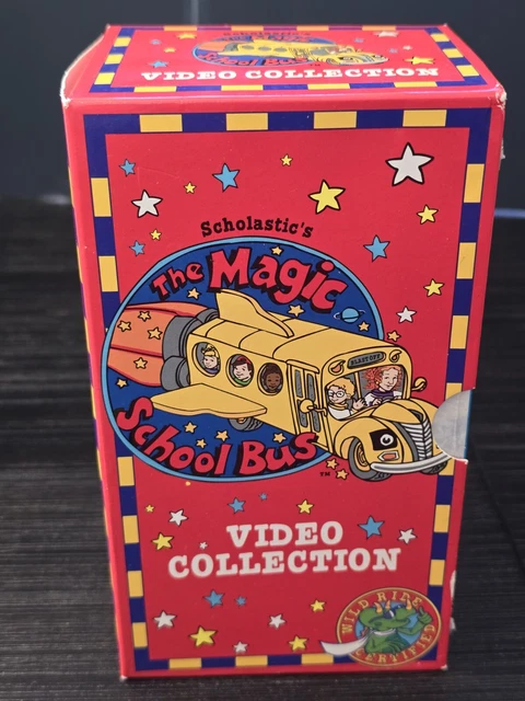THE MAGIC SCHOOL Bus - video collection - 3 VHS set ( 2 sealed, one ...