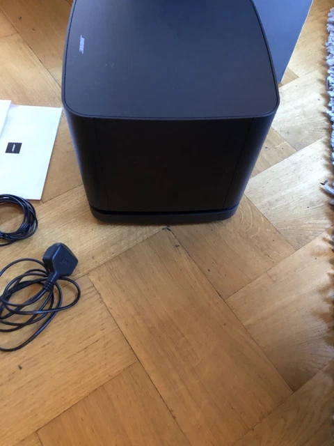 BOSE BASS MODULE 500 £302.30 - PicClick UK