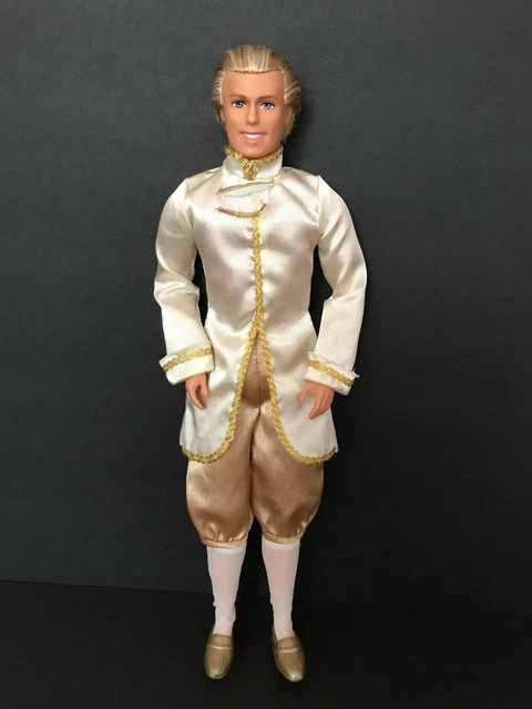 RARE JULIAN KEN Doll Anneliese Barbie Princess and the Pauper Cat ...