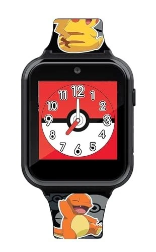 JOUET PIKACHU SMARTWATCH à écran tactile Pokemon avec appareil photo ...