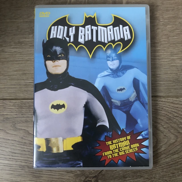 HOLY BATMANIA DVD RARE Batman From Comic Book To The Big Screen £33.99 ...
