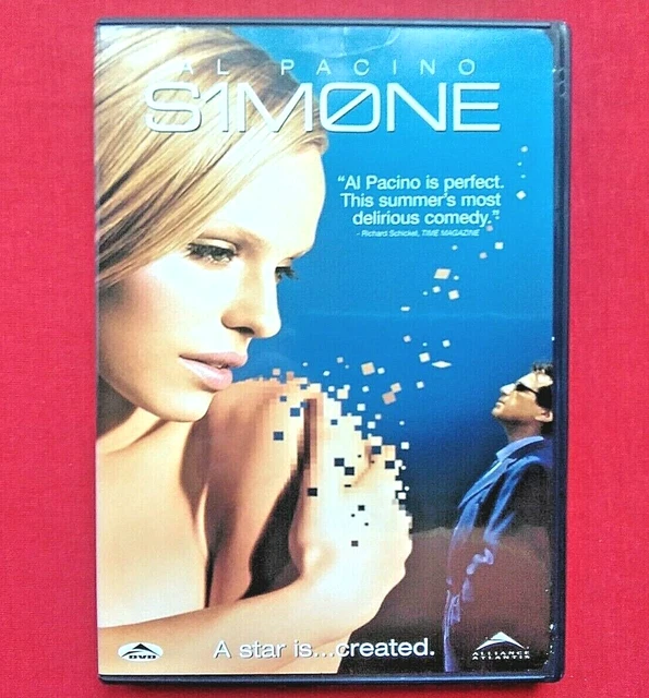 SIMONE - DVD - ( Al Pacino ) - 2003 - Region 1 - Tracked Postage £8.64 ...