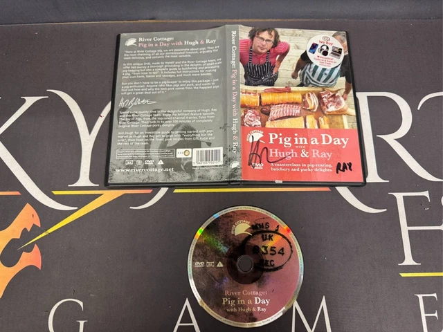 PIG IN A Day with Hugh & Ray RIVER COTTAGE Signed DVD £14.95 - PicClick UK