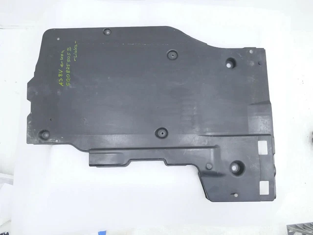 ORIGINAL VW GOLF 7 GTe Audi A3 8V e-tron underbody cladding 5Q0825505B ...