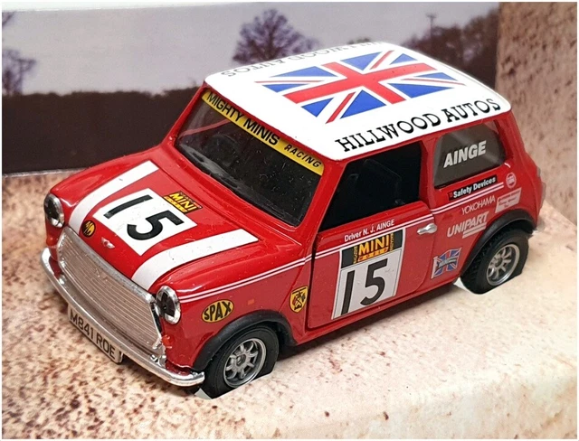 CORGI 1/36 SCALE 04432 - Mighty Minis Racing #15 Nigel Ainge - Red ...