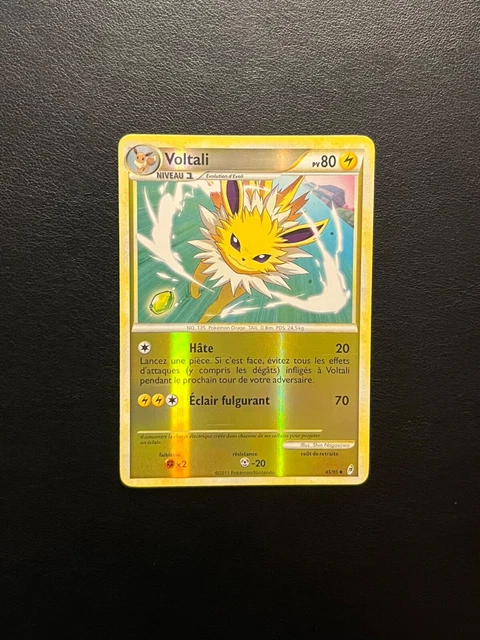 CARTE POKÉMON VOLTALI Reverse 45/95 Appel Des Legendes Nm/Mint Fr EUR ...