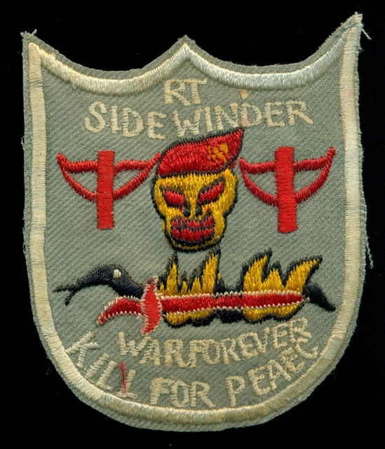 US ARMY 5TH Special Forces Group MACV-SOG RT SideWinder Vietnam Patch ...
